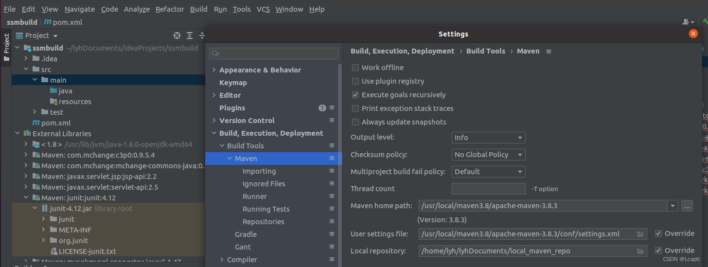 [ubuntu] maven导入jar包失败 解决方案 Could not transfer artifact – 源码巴士