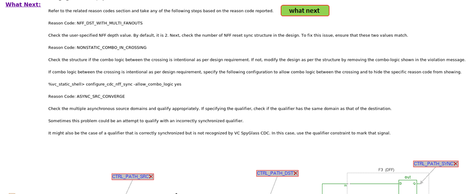 VC Spyglass CDC(五）Hierarchical Flow 、GUI界面_debugging cdc issues-CSDN博客