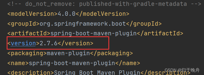 解决 spring-boot-maven-plugin 依赖爆红问题_org.spring. g-test:5.2.1.release ...