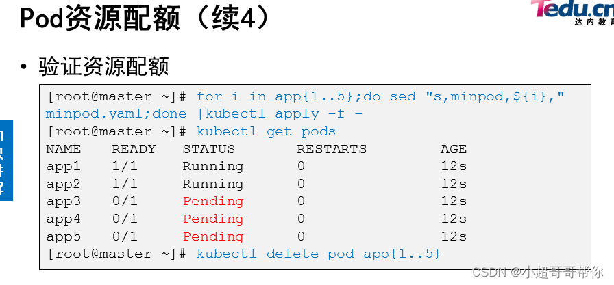Pod调度策略、Pod标签管理、Pod资源配额与限额/全局资源配额与限额策略-CSDN博客
