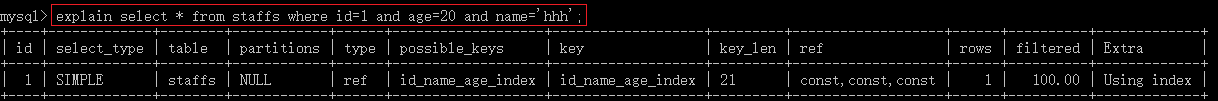 Mysql：最左前缀匹配原则mysql最左前缀原则 Csdn博客
