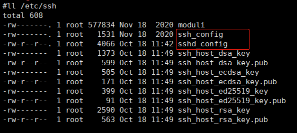 ssh_config和sshd_config配置文件_sshconfig和sshdconfig-CSDN博客
