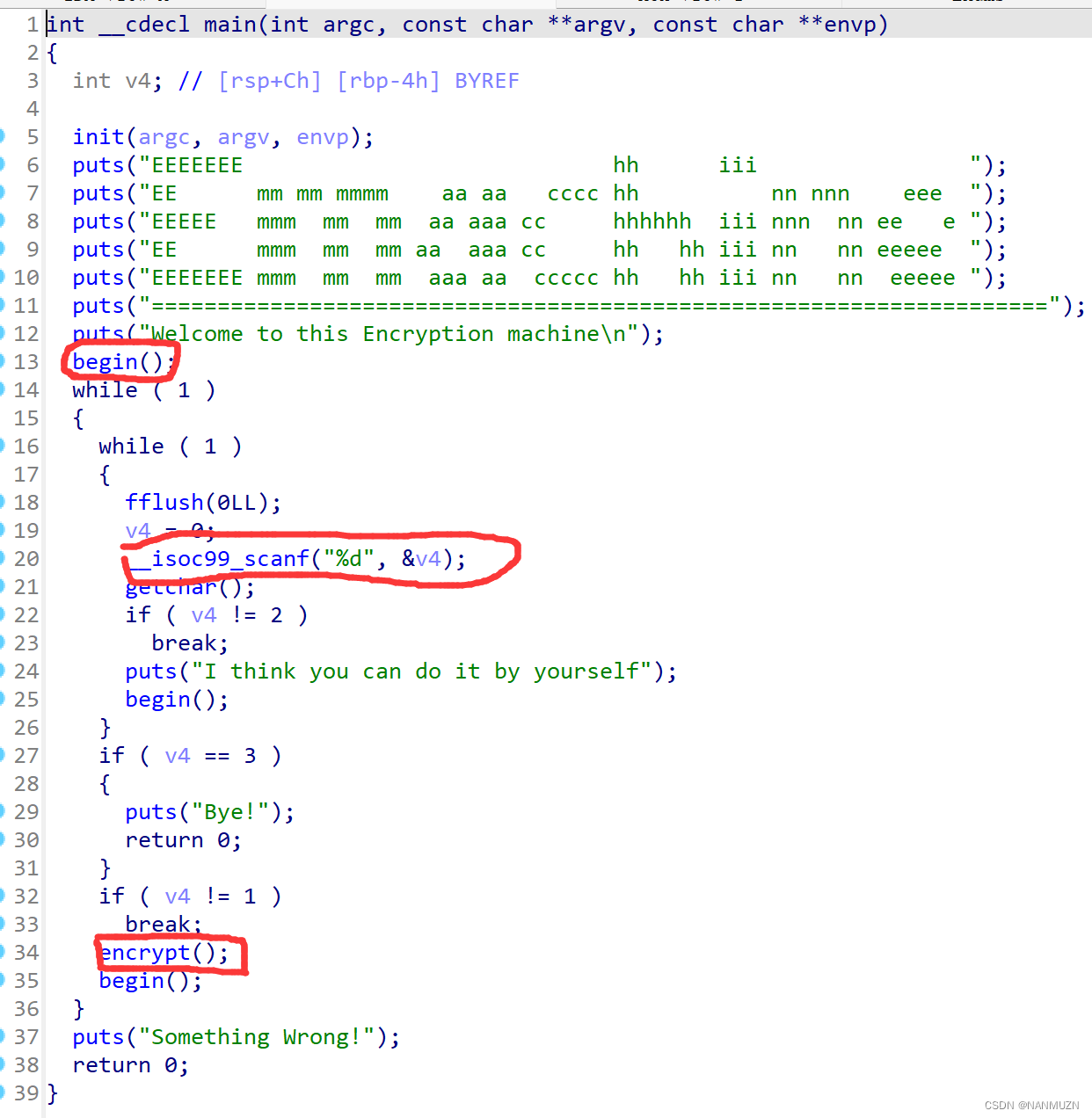 ciscn_2019_c_1-CSDN博客