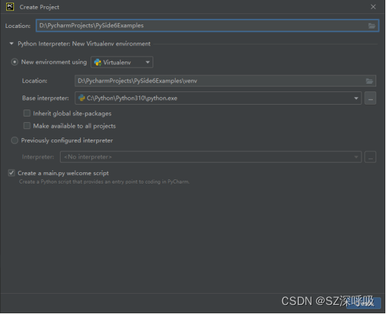 走马观花看pyside6官方examples Csdn博客