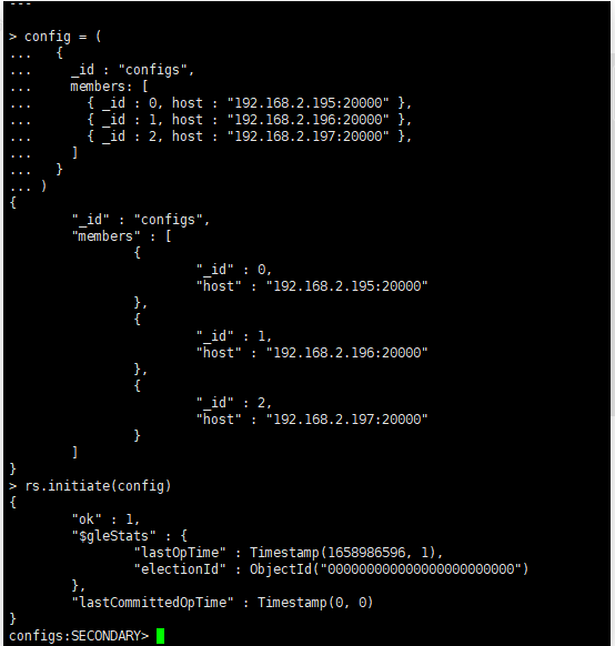 Mongodb 分片集群部署无副本mongodb分片集群部署 Csdn博客 