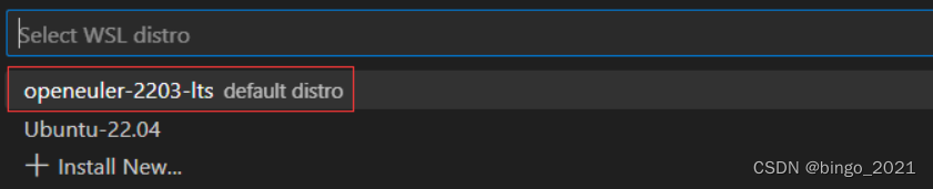 【WSL2】win11创建秒级启动openEuler虚拟机_wsl2怎么安装openeuler-CSDN博客