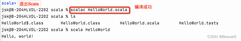 scala编译报错：expression expected but ‘.‘ found_expected but 'new' found. val mycounter.scala =my ...
