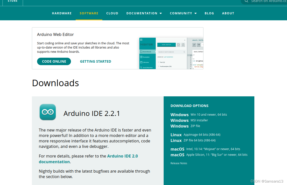 Ubuntu20.04 安装arduino ide 2.2.1-CSDN博客