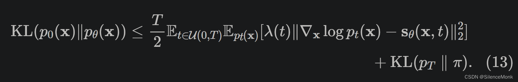 score-based generative models (Yang Song) 笔记_score based model songyang ...