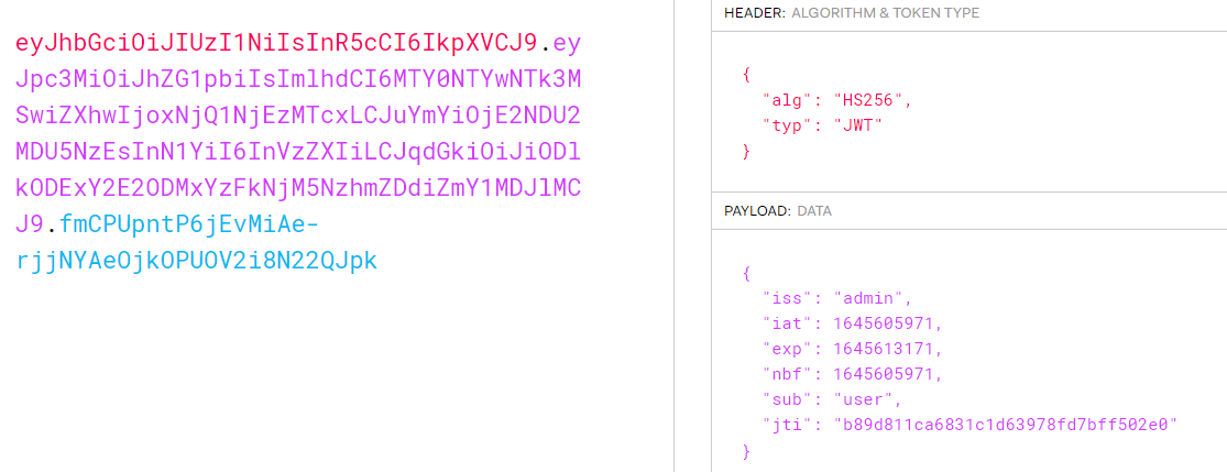 ctfshow web入门 JWT_ctfshow jwt-CSDN博客