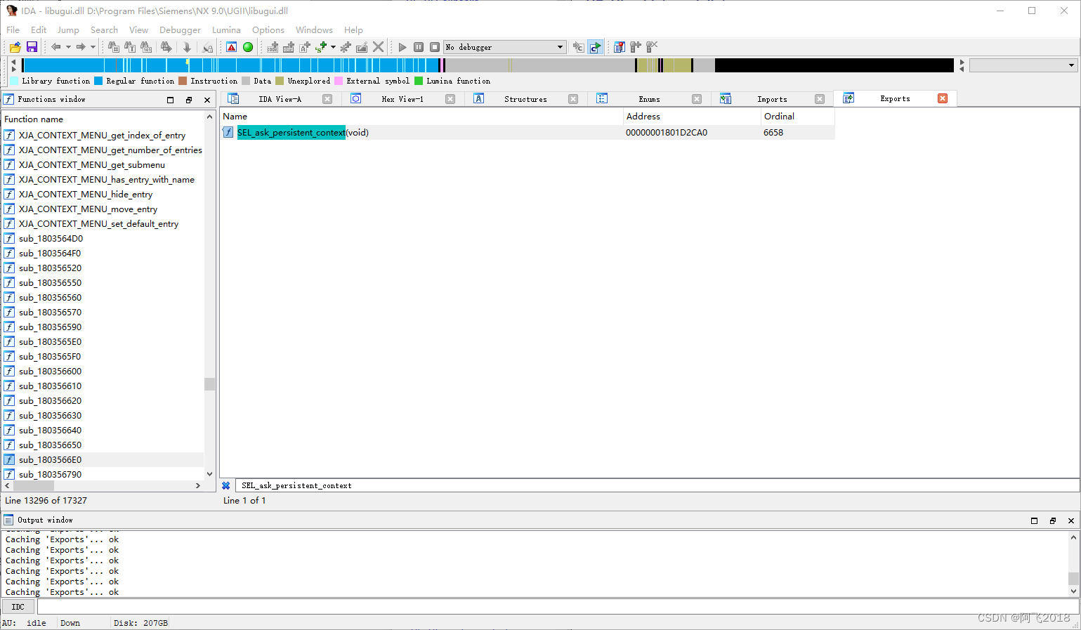 NX二次开发-UFUN向选择列表添加对象UF_UI_add_to_sel_list以及调用内部函数SEL_ask_persistent_context获得选择指针_阿飞2018 nx-CSDN博客
