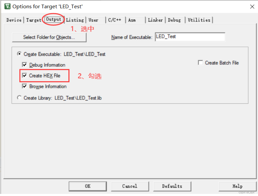 一、【stm32】新建工程并简单点灯 Hse能点灯吗 Csdn博客