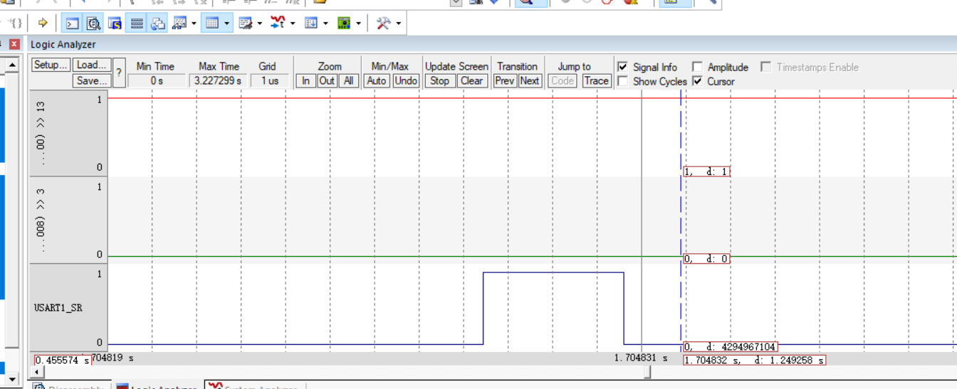 keil仿真||示波器的使用_keil示波器-CSDN博客
