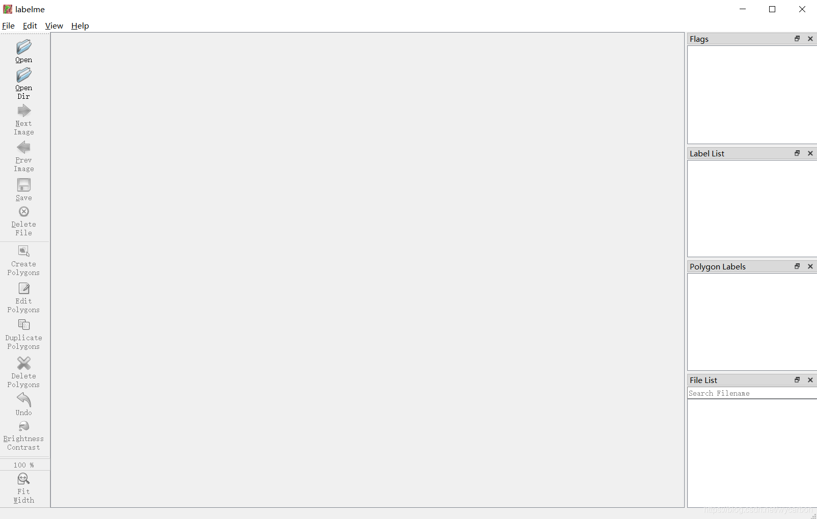 labelme标注流程_labelme曲线-CSDN博客