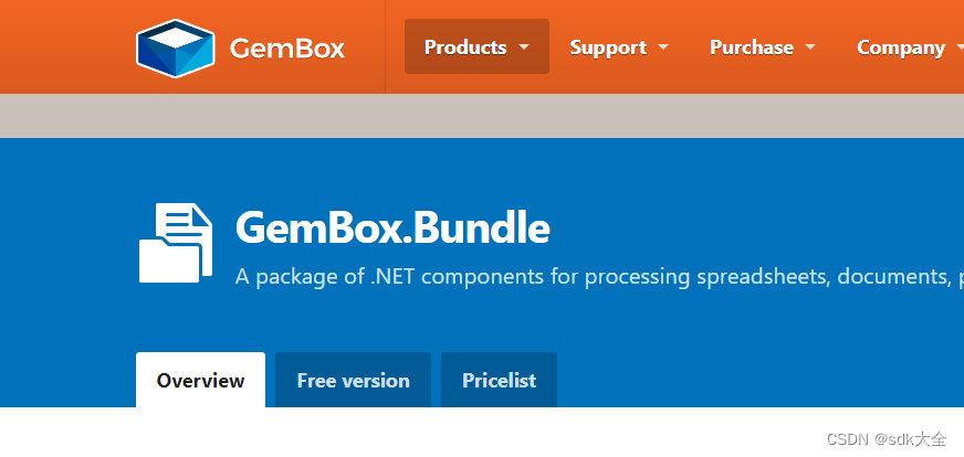 GemBox.Bundle 47.0.1315 最新Crack-CSDN博客