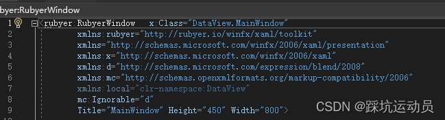 2023学习WPF+Rubyer主题持续更新（一）_rubyer-wpf-CSDN博客