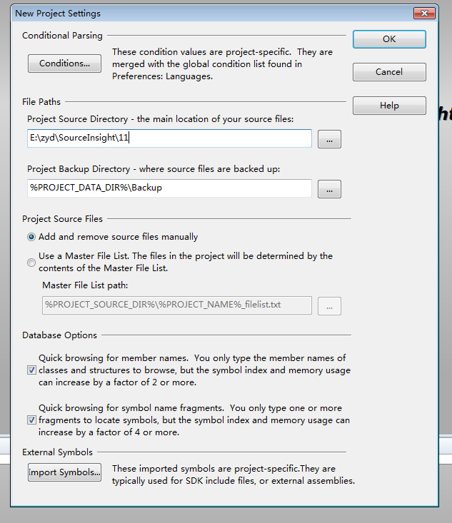 Source Insight 4.0使用_sourceinsight lookup reference-CSDN博客