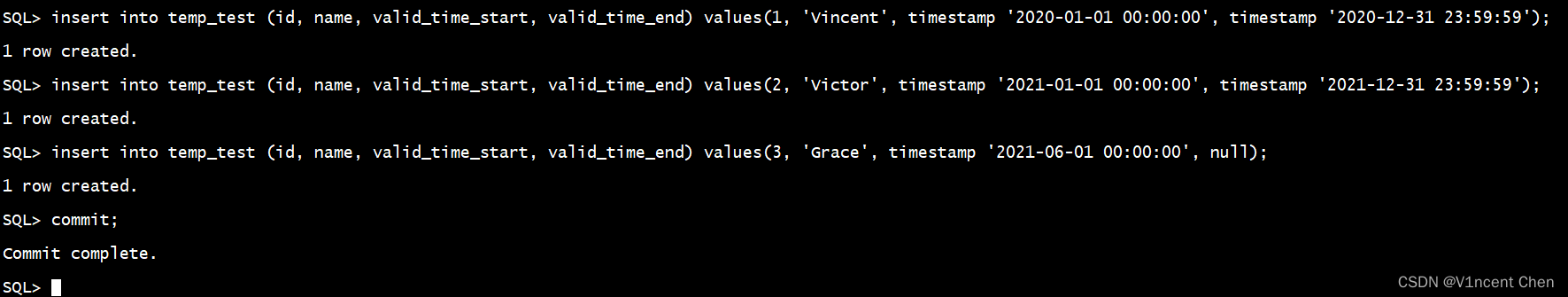 Oracle信息生命周期管理（五）：时间有效性（Temporal Validity）_oracle period for-CSDN博客
