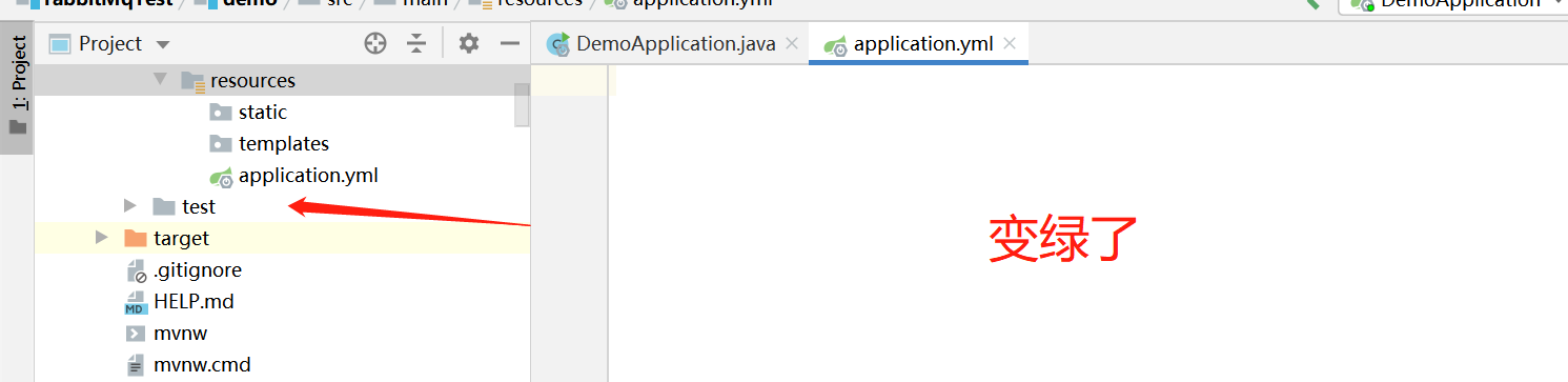 SpringBoot项目中的application.yml没有小绿叶解决方案（idea）_springboot项目中的application.yml未被idae识别为绿叶-CSDN博客