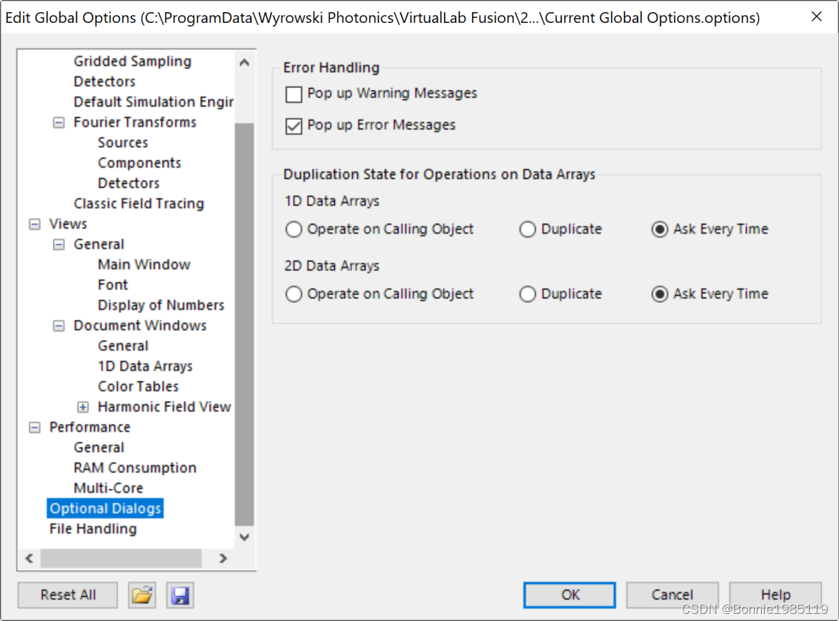 VirtualLab Fusion全局选项中的性能设置_virtual lab 怎么多核计算-CSDN博客