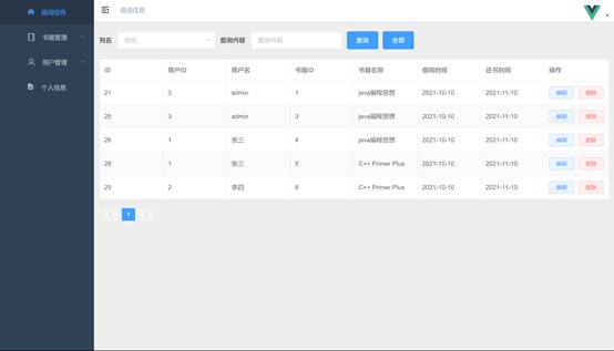 SpringCloud VueAdmin-template实现简单的图书管理系统_springcloud+vue编写图书管理系统-CSDN博客
