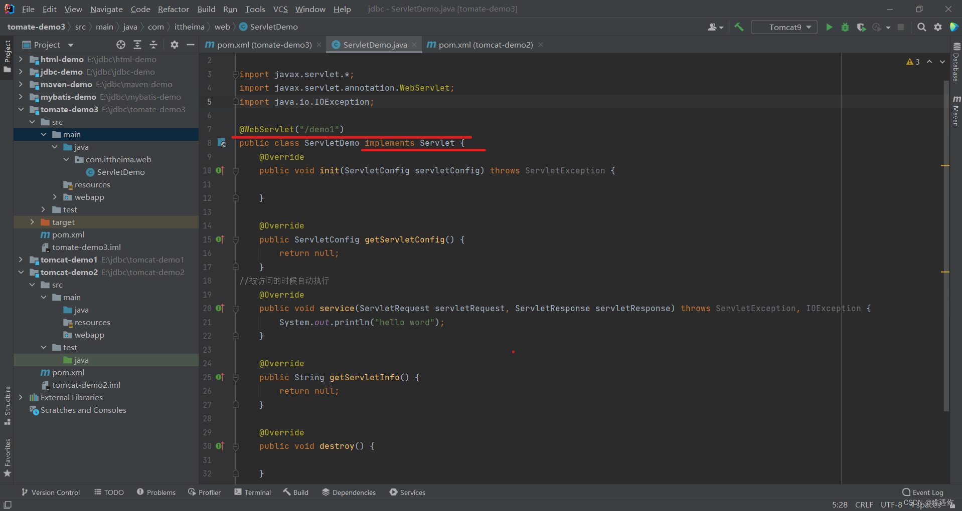 Servlet简介，快速入门_servlet scope-CSDN博客