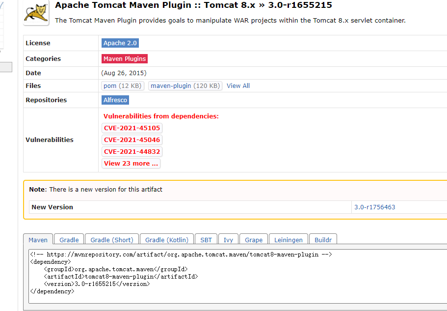 Maven中如何使用tomcat8的插件_tomcat8-maven-plugin-CSDN博客