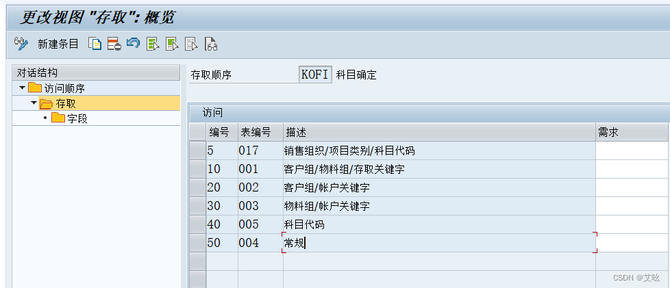 SAP SD科目分配/成本_sap 销售成本科目配置-CSDN博客