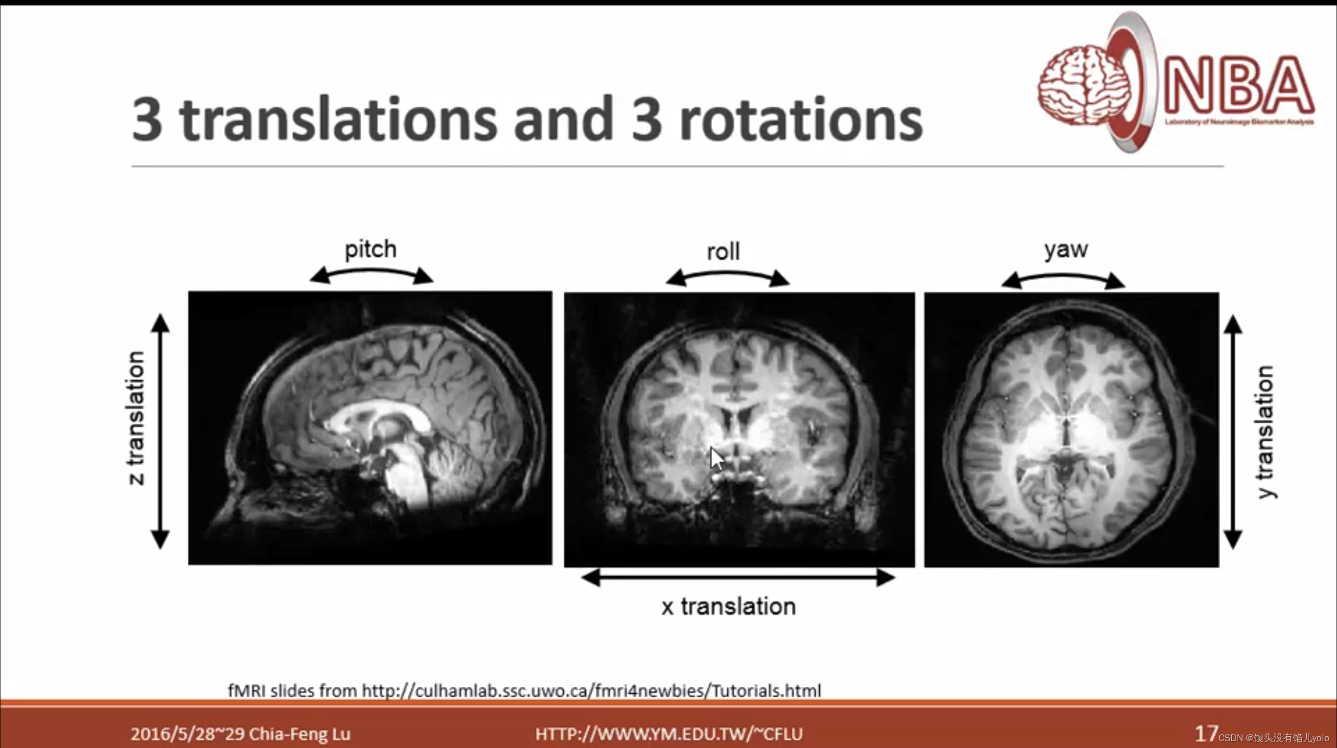 卢家峰课程系列-- advanced rs-fmri analysis 2/6 SPM预处理与batch_rsfmri240个vol怎么处理 ...