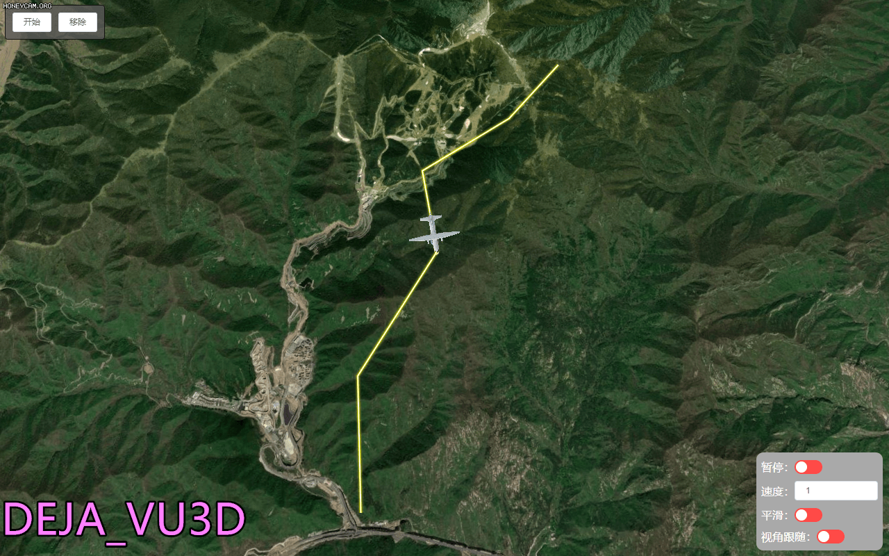Dejavu3d Cesium功能集 之 064 历史轨迹全路径(折线圆滑)cesium 历史轨迹画点 Csdn博客