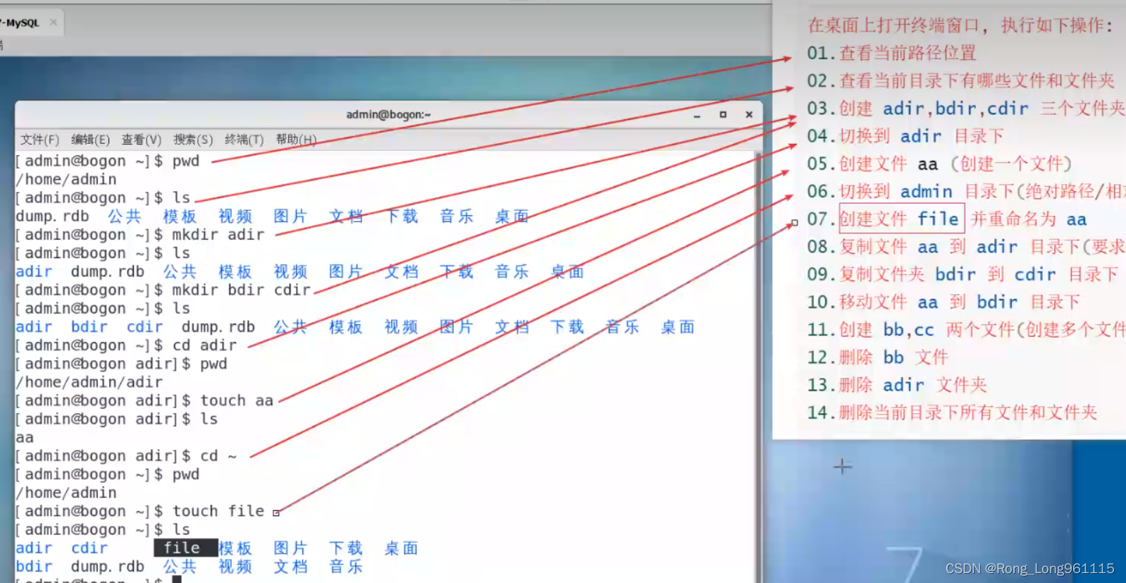 【Linux】常用命令（一）-CSDN博客