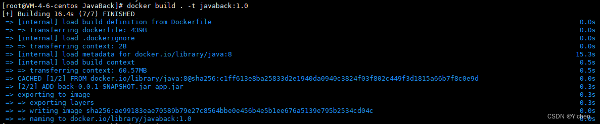 云端环境部署Springboot+Vue+Flask项目教程(Docker)_vue+springboot+flask-CSDN博客