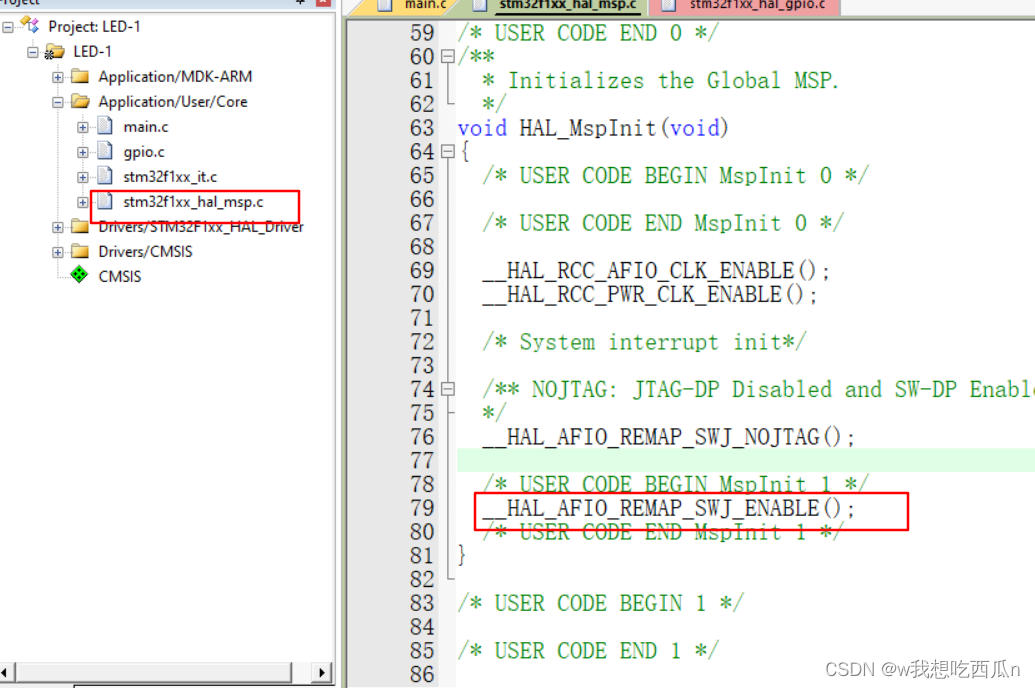 【cubemx配置stm32 Gpio口的输入与输出】在stm32f103c8t6芯片中gpio配置在cubemx中怎么去配置 Csdn博客