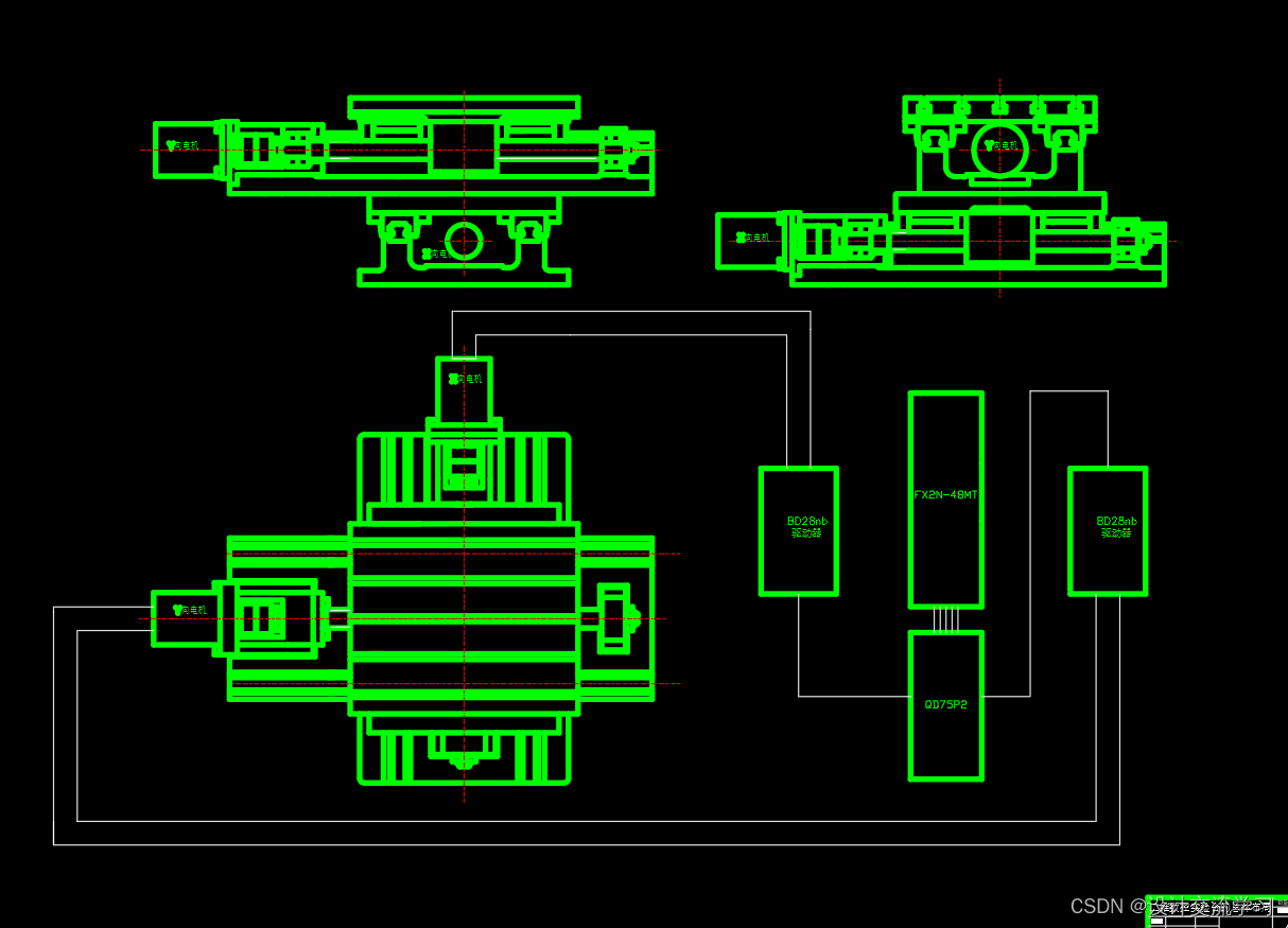 基于三菱PLC二维数控实验平台设计与实现（论文+CAD图纸+开题报告+任务书+外文翻译）_利用automation studio测试三菱plc系统设计-CSDN博客