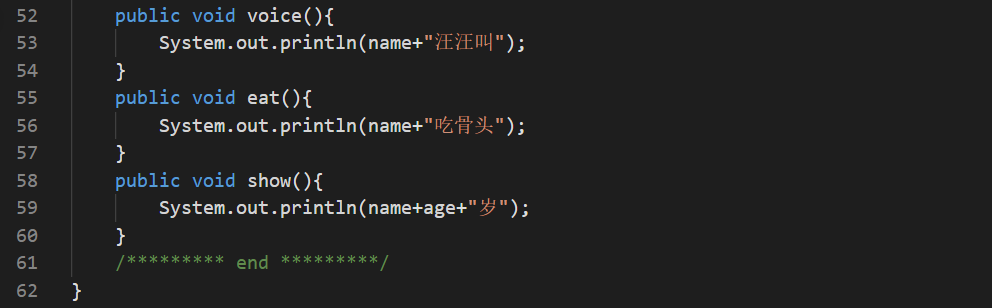 educoder——面向对象程序设计java——第二阶段Java面向对象（二） - 封装、继承和多态_声明一个名为person的抽象类,在person类中声明了三个属性name、age和 ...