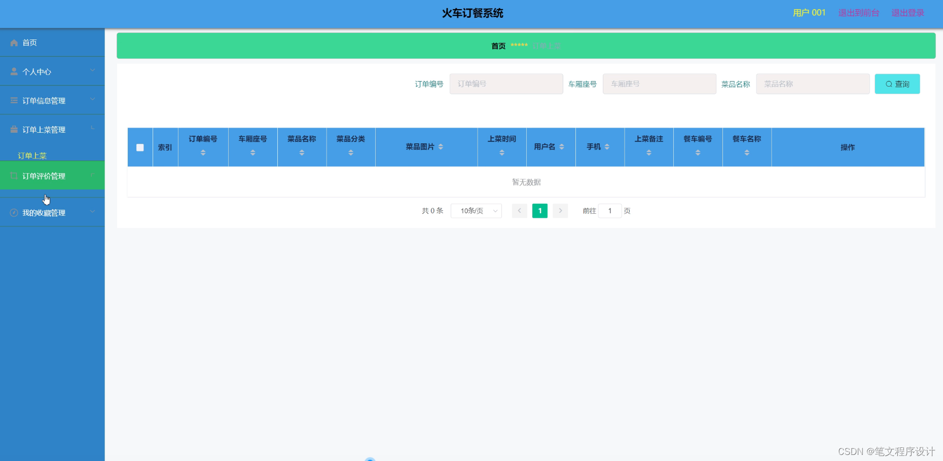 Java火车订餐系统(开题源码) Csdn博客