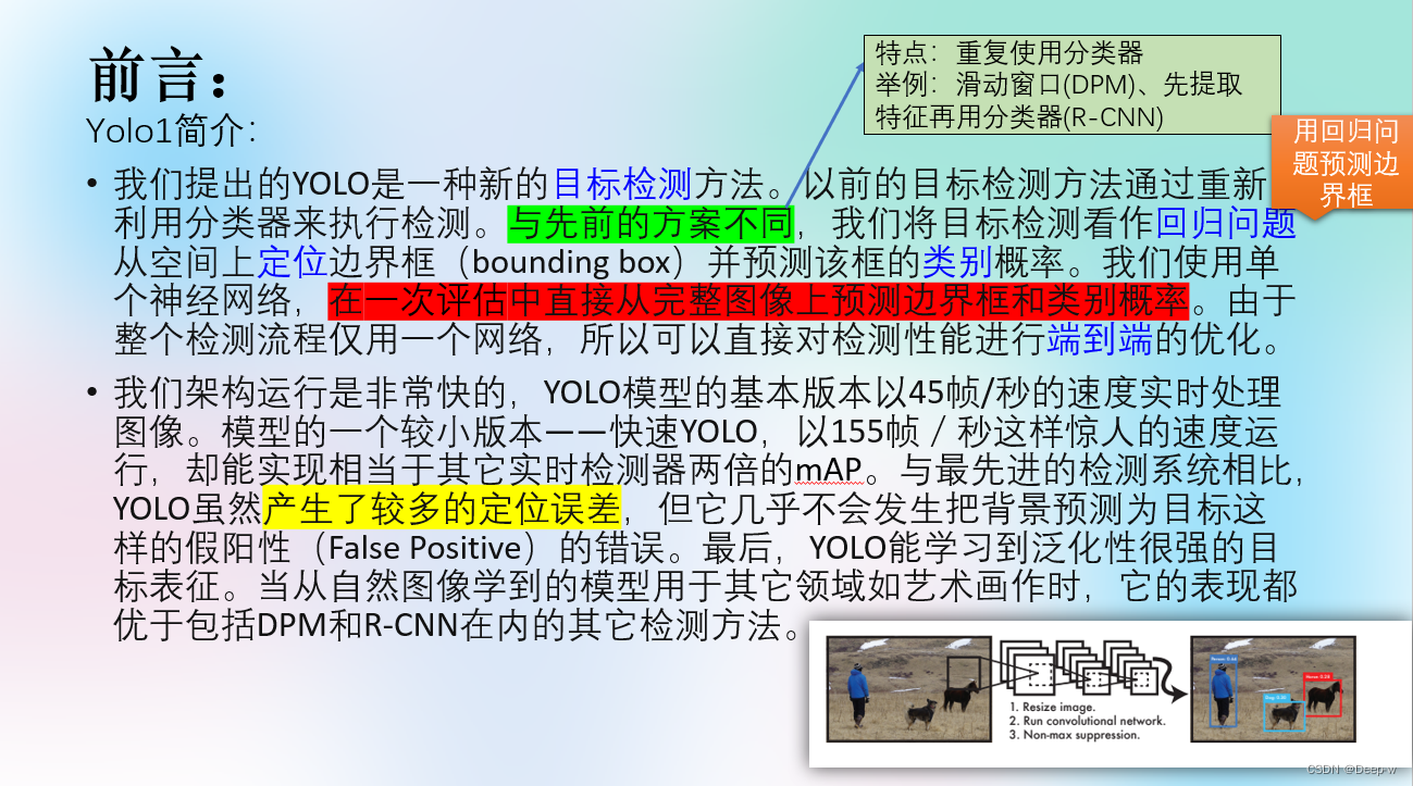 YOLO1学习笔记_yolo 1 学习-CSDN博客
