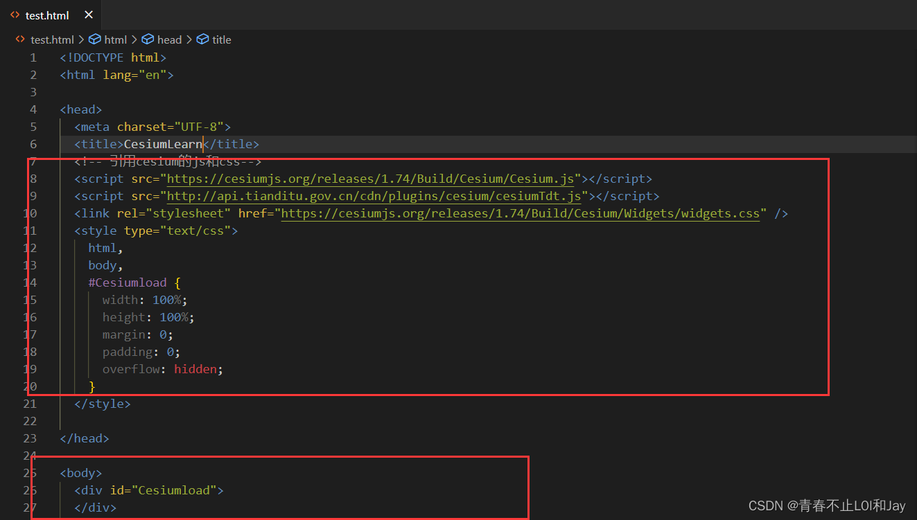 记录静态引入cesium三维地球框架 加载geojson数据 操纵entity类的方法cesium静态引入 Csdn博客
