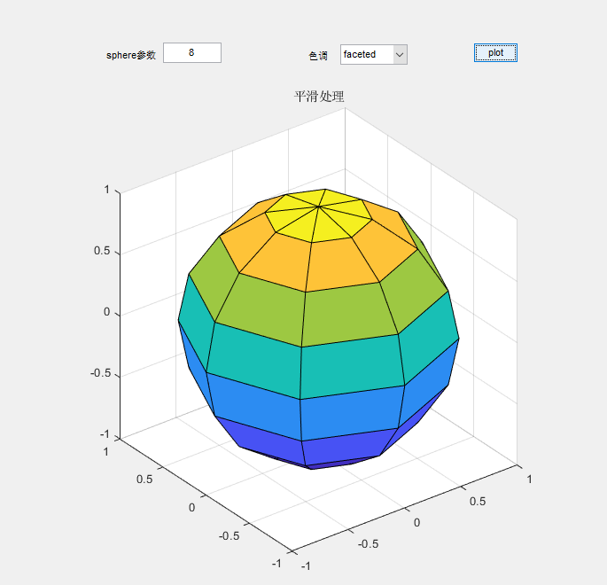 MATLAB GUI---shading函数设定颜色色调_if ispc && isequal(get(hobject ...
