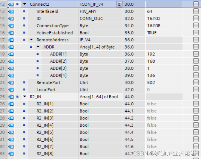 使用Nmodbus4 使用RTU和TCP两种方式读取数据，博途ModbusTCP设置，客户端和服务器端-CSDN博客