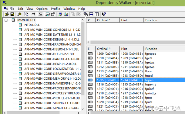 如何查看Dll中包含了哪些函数_如何查看dll文件中的函数-CSDN博客