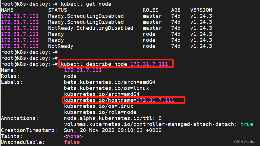 K8S node亲和与反亲和：nodeSelector应用-CSDN博客