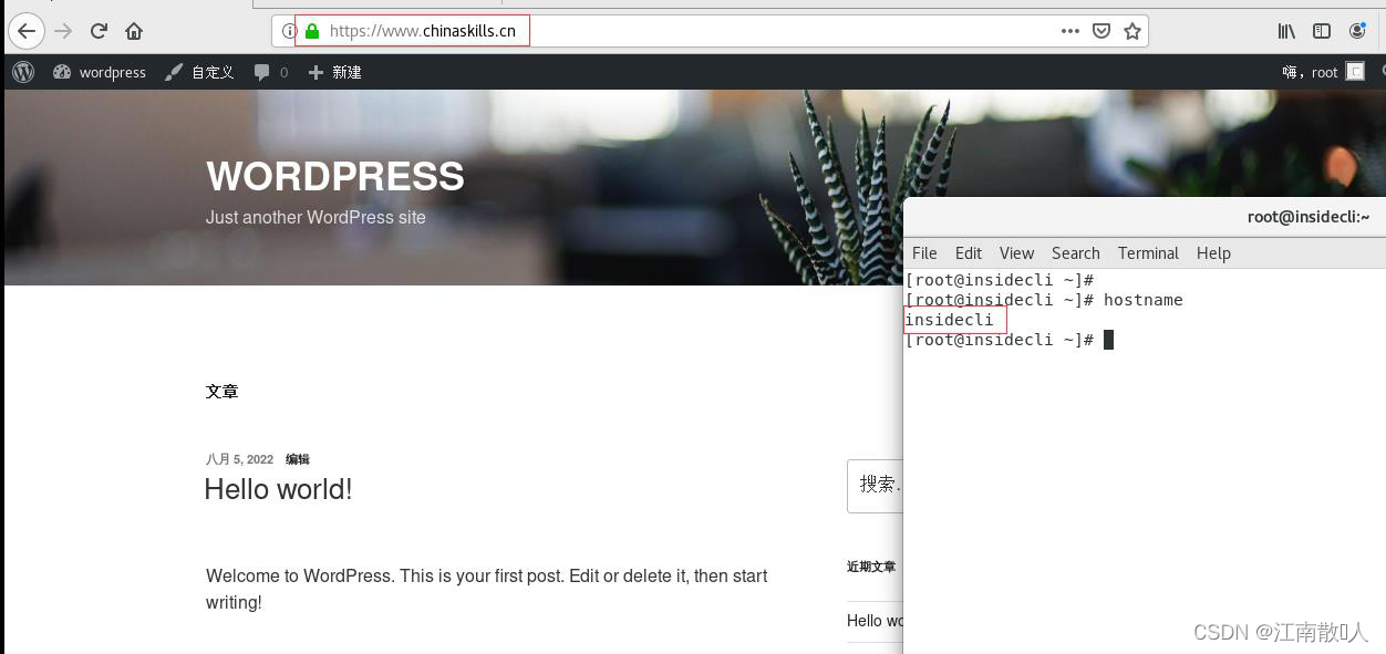 ChinaSkills-网络系统管理(2022年全国职业院校技能大赛-模块C-Linux部署-02卷-评分标准 )_2022 年全国职业院校技能大赛 linux模块-CSDN博客