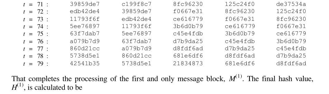 【图解SHA1杂凑算法】SHA1杂凑算法的Python实现保姆级教程 | 物联网安全 | 信息安全_sha1算法原理和实现-CSDN博客