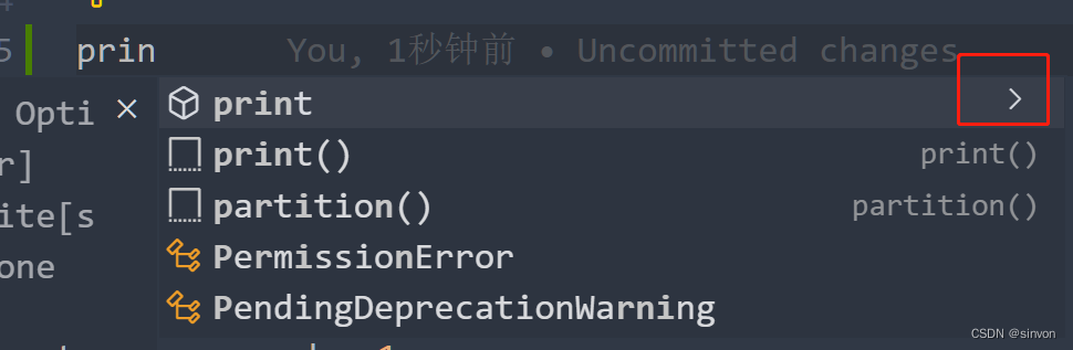 【vscode】取消python智能提示函数文档小面板python的插件图标怎么取消 Csdn博客