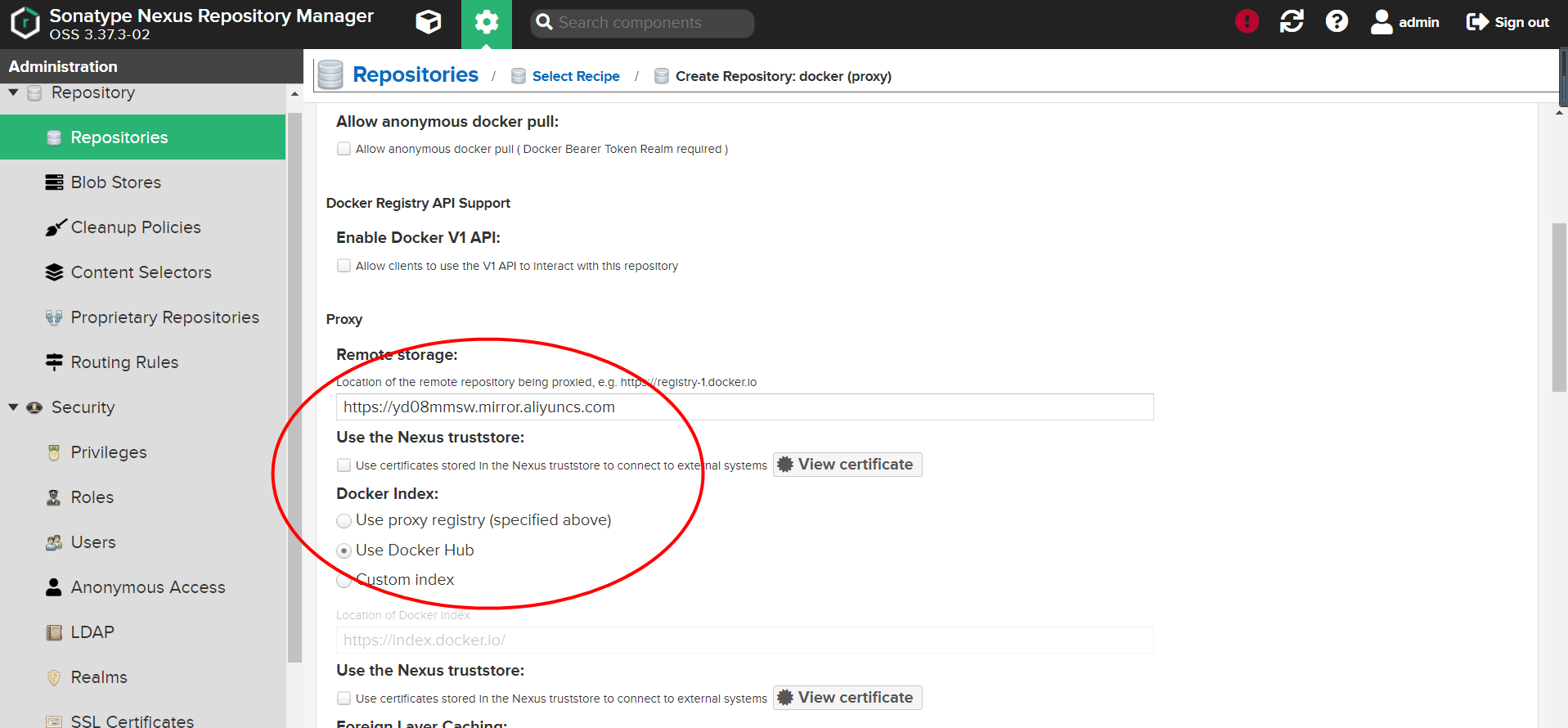 nexus搭建docker私服_nexus docker proxy-CSDN博客