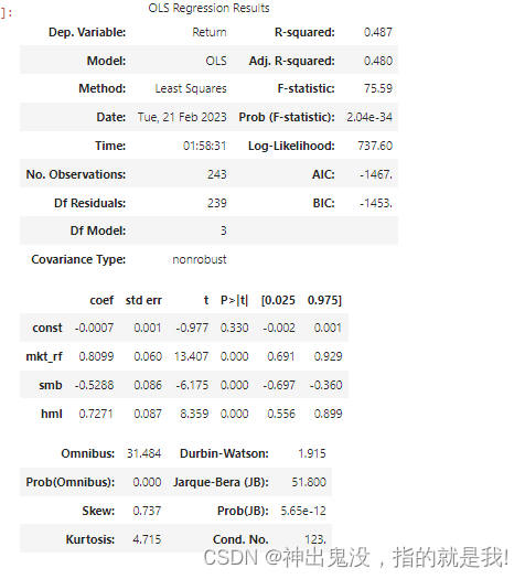 量化学习——三因子组合_baostock 无风险利率-CSDN博客