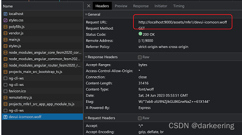 angular利用module federation实现微前端 - 字体图标库问题_module-federation angualr-CSDN博客