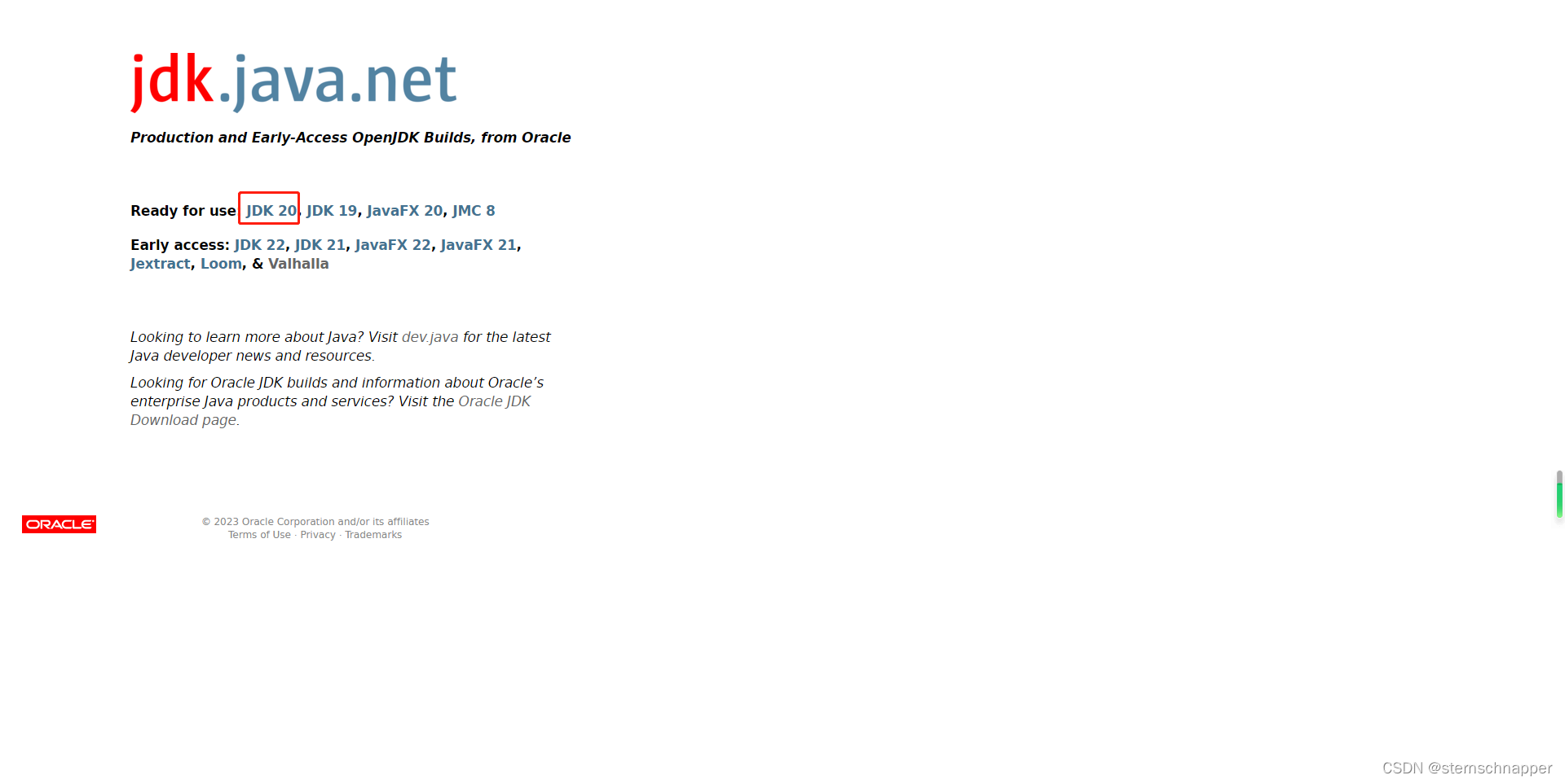 Openjdk下载-CSDN博客