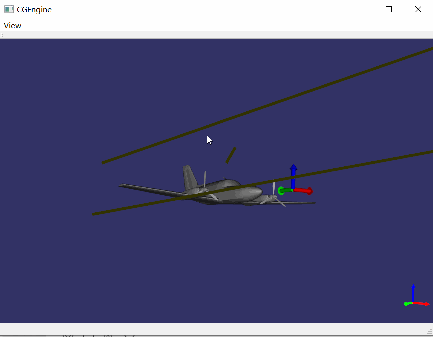 4-osg 拓展线段求交器（Expand LineSegmentIntersector拾取：点，线，面）_osg三角形求交-CSDN博客